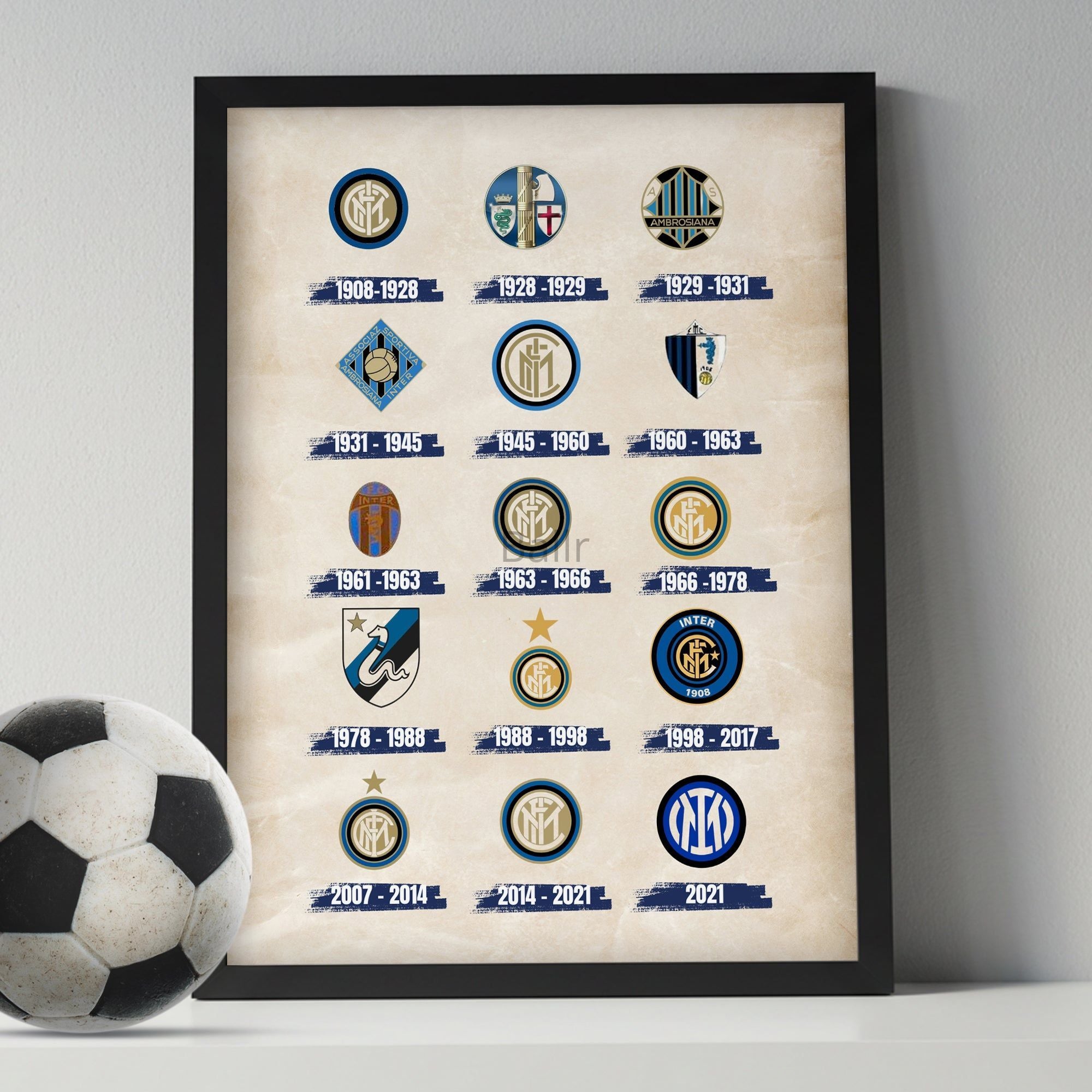 Inter Milan Logos – Ballr