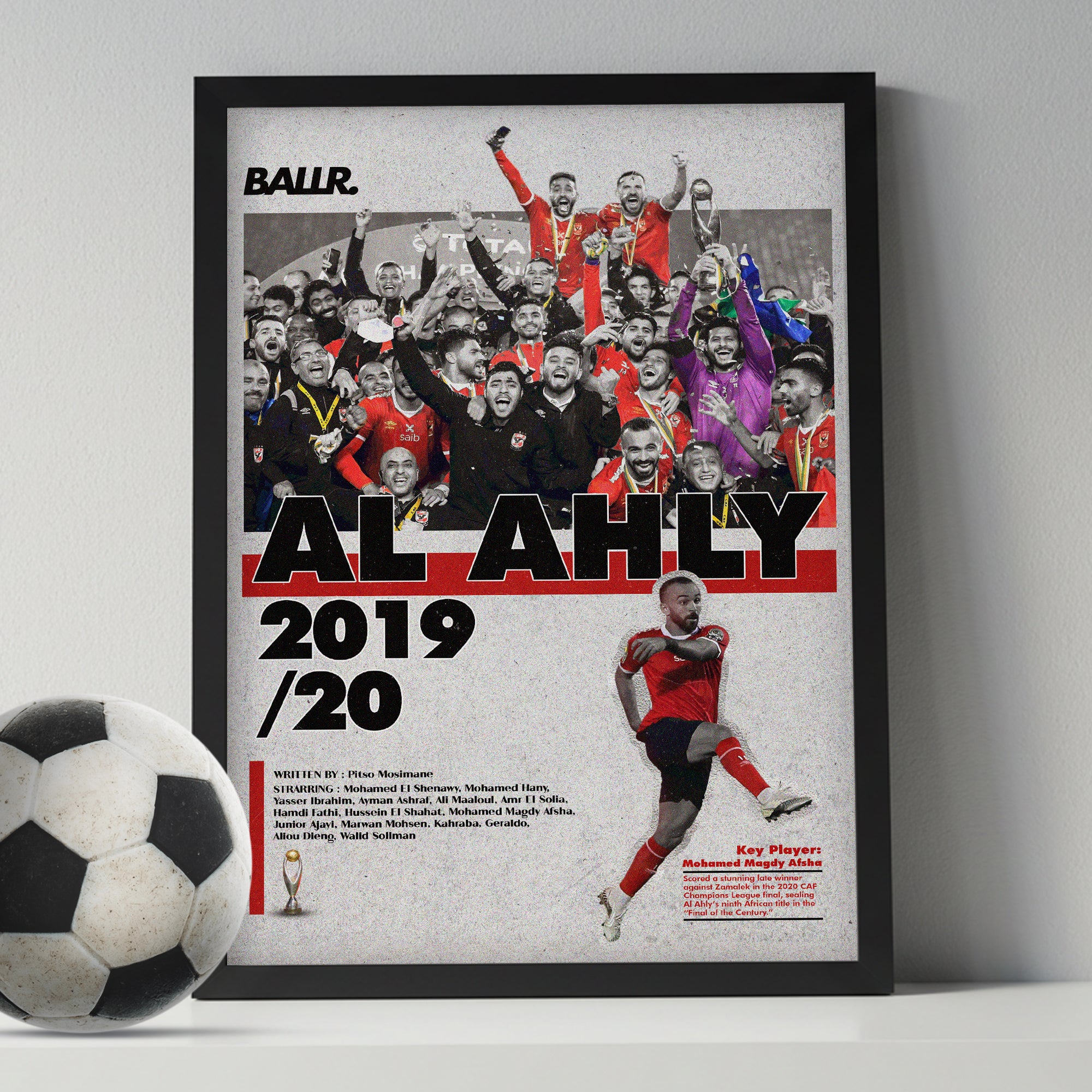 Al Ahly el Qadya CAF Final – Ballr
